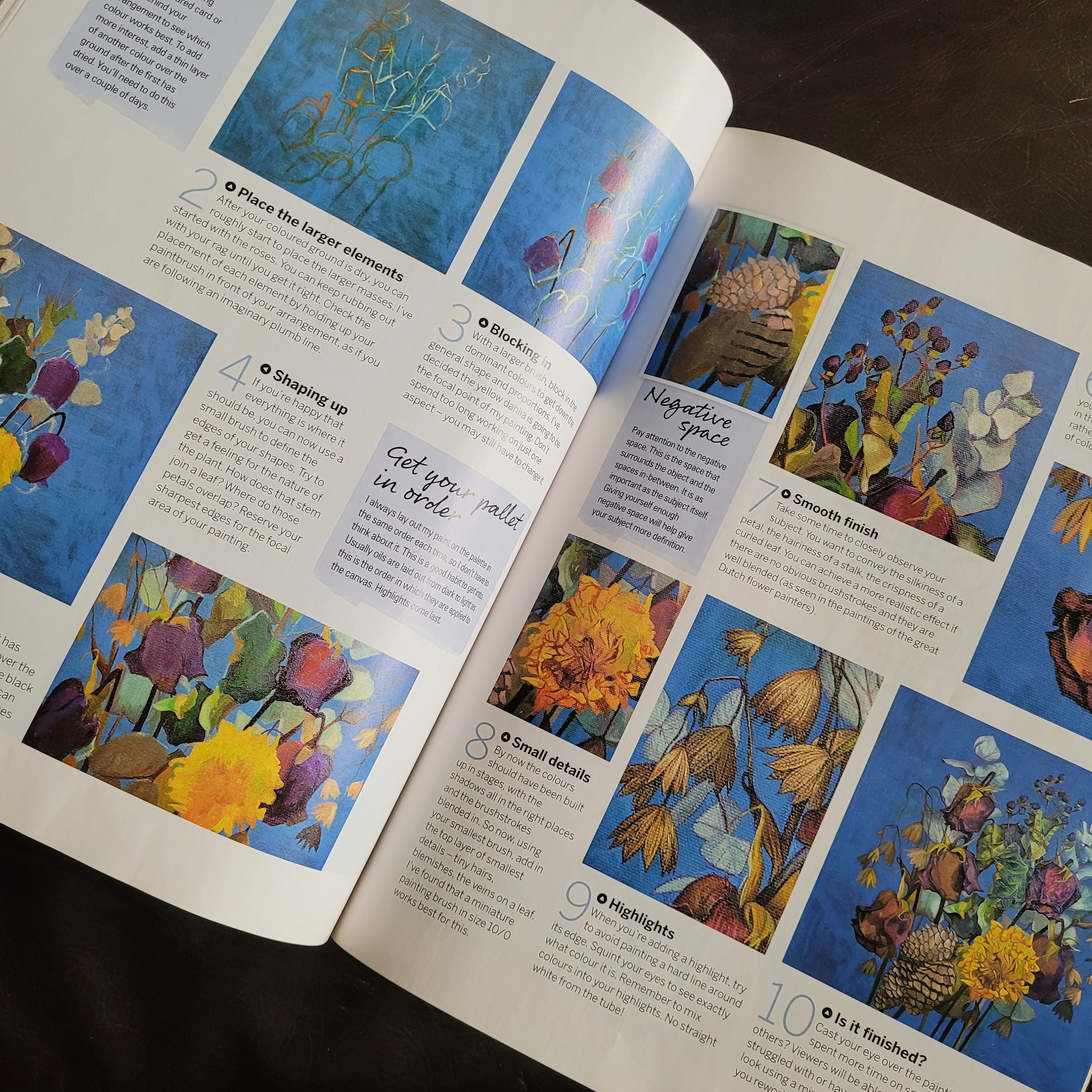 Paint & Draw Magazine, 2017, In-depth Workshops in Watercolour, Pastels ...