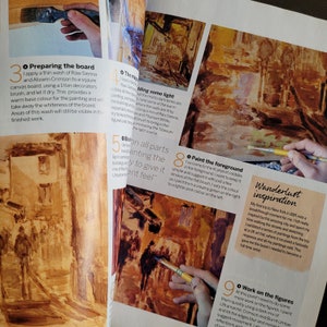 Paint & Draw Magazine, 2017, In-depth Workshops in Watercolour, Pastels ...