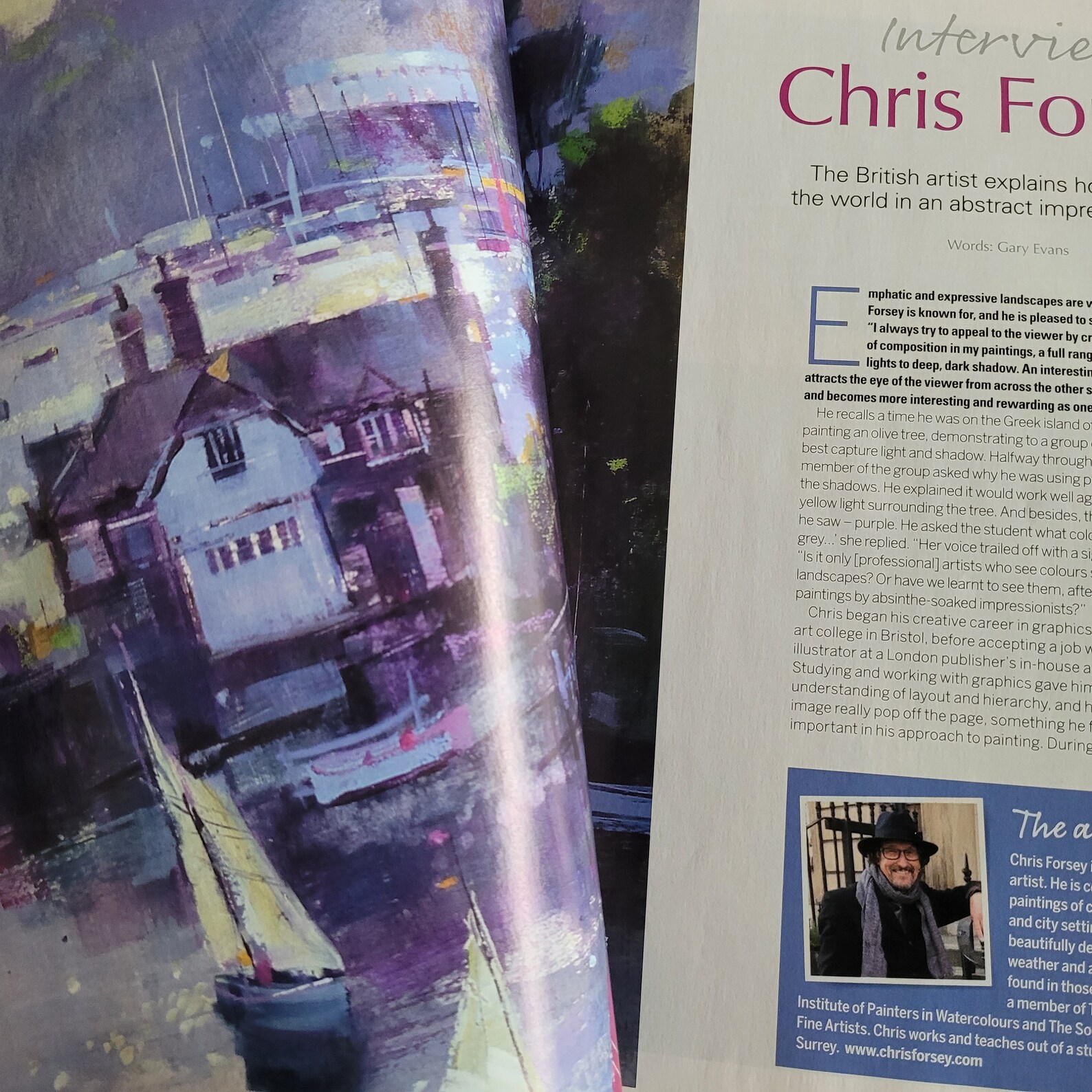 Paint & Draw Magazine, 2017, In-depth Workshops in Watercolour, Pastels ...