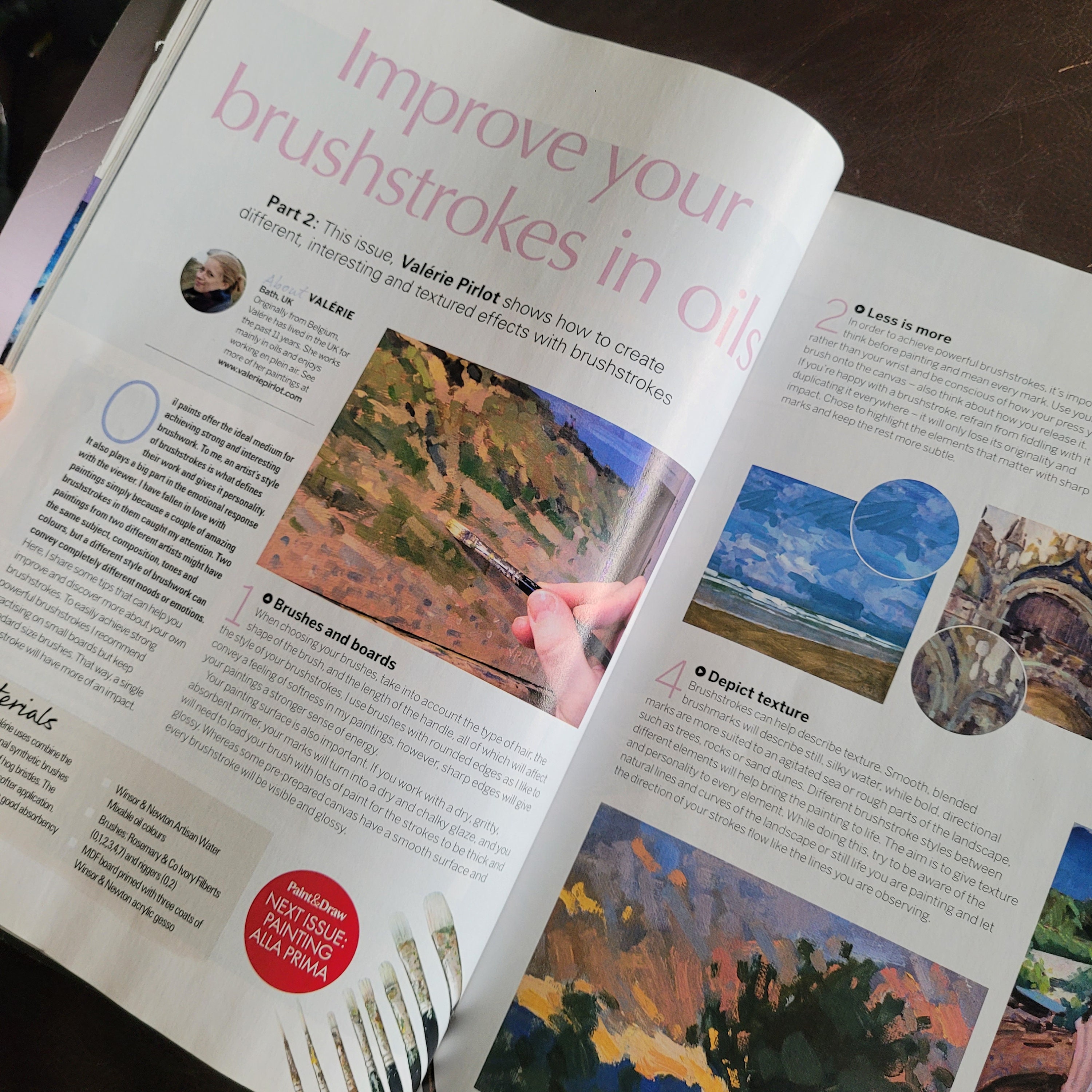 Paint & Draw Magazine, 2017, In-depth Workshops in Watercolour, Pastels ...