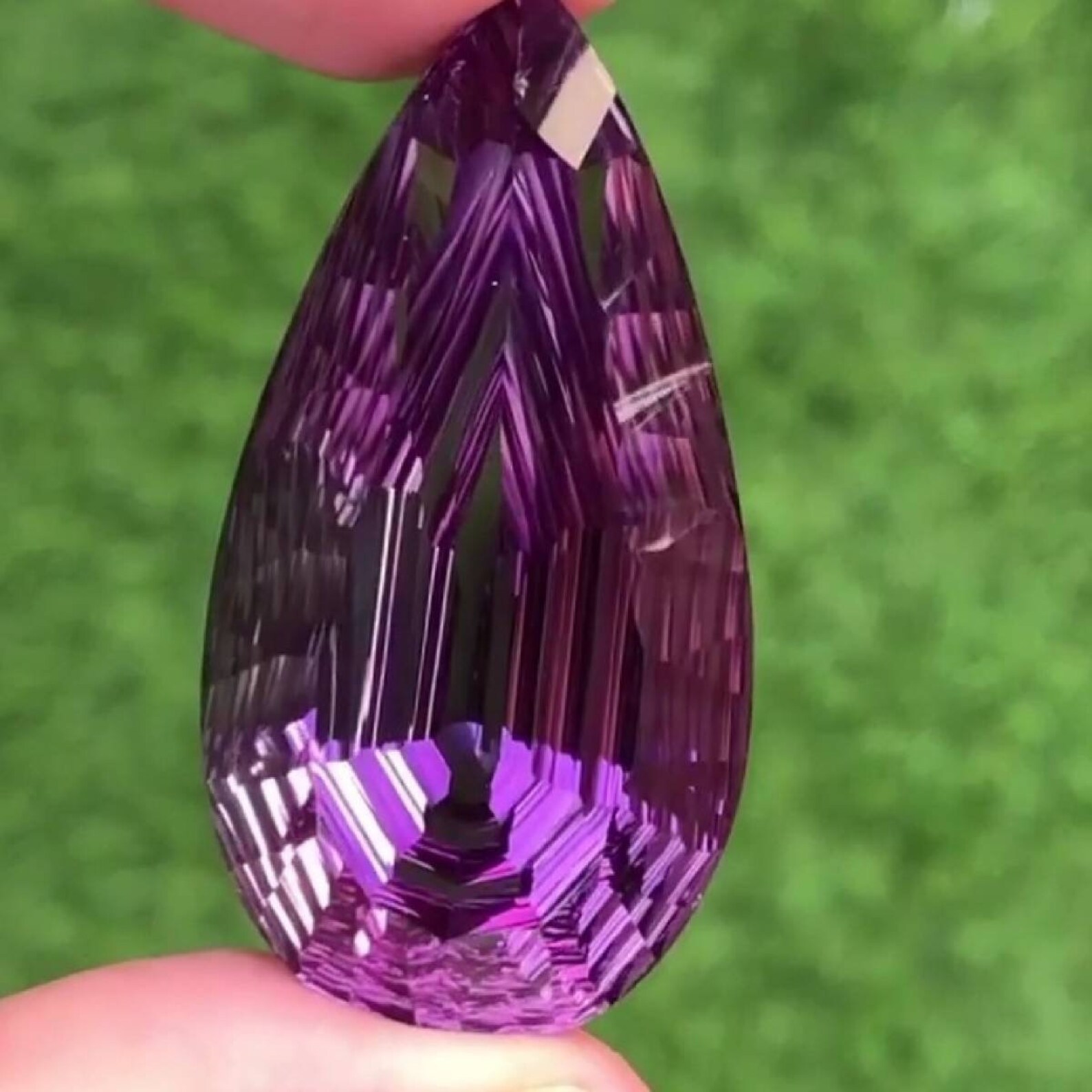 Amethyst Purple Color Gemstone Amethyst Wight 50 Carats - Etsy