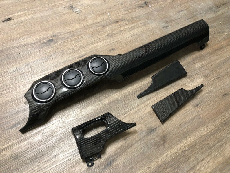 2015-2022 Ford Mustang Dash Kit Carbon Fiber Dash GT350 GT Ecoboost - Etsy