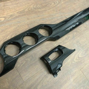 2015-2022 Ford Mustang Dash Kit Carbon Fiber Dash GT350 GT Ecoboost - Etsy