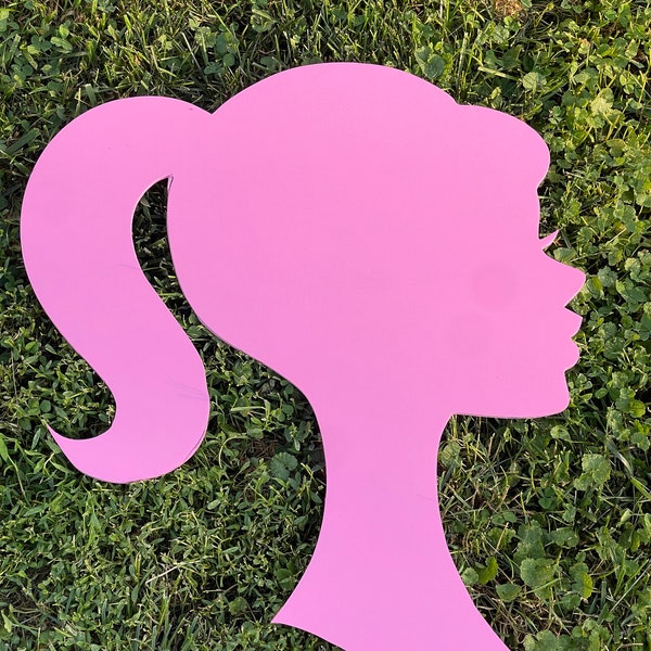 Wood Barbie Sign - Etsy