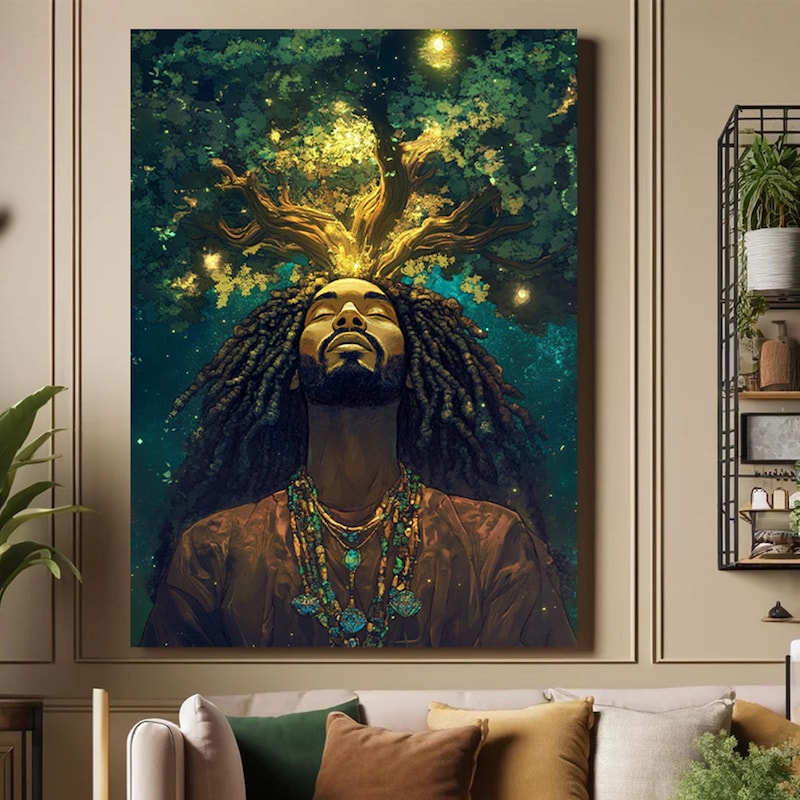 Dreadlocks Wall Art - Etsy