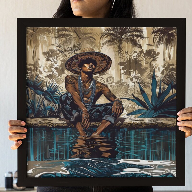 Caribbean Art - Etsy