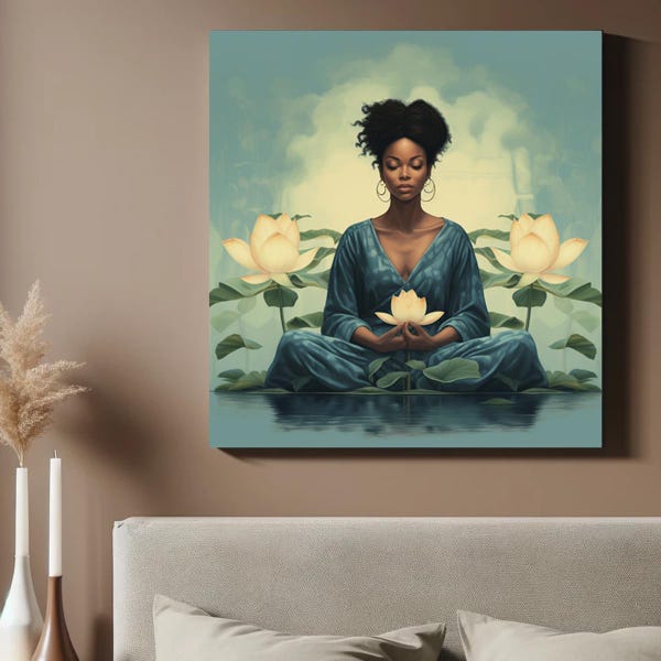 Spiritual Art - Etsy