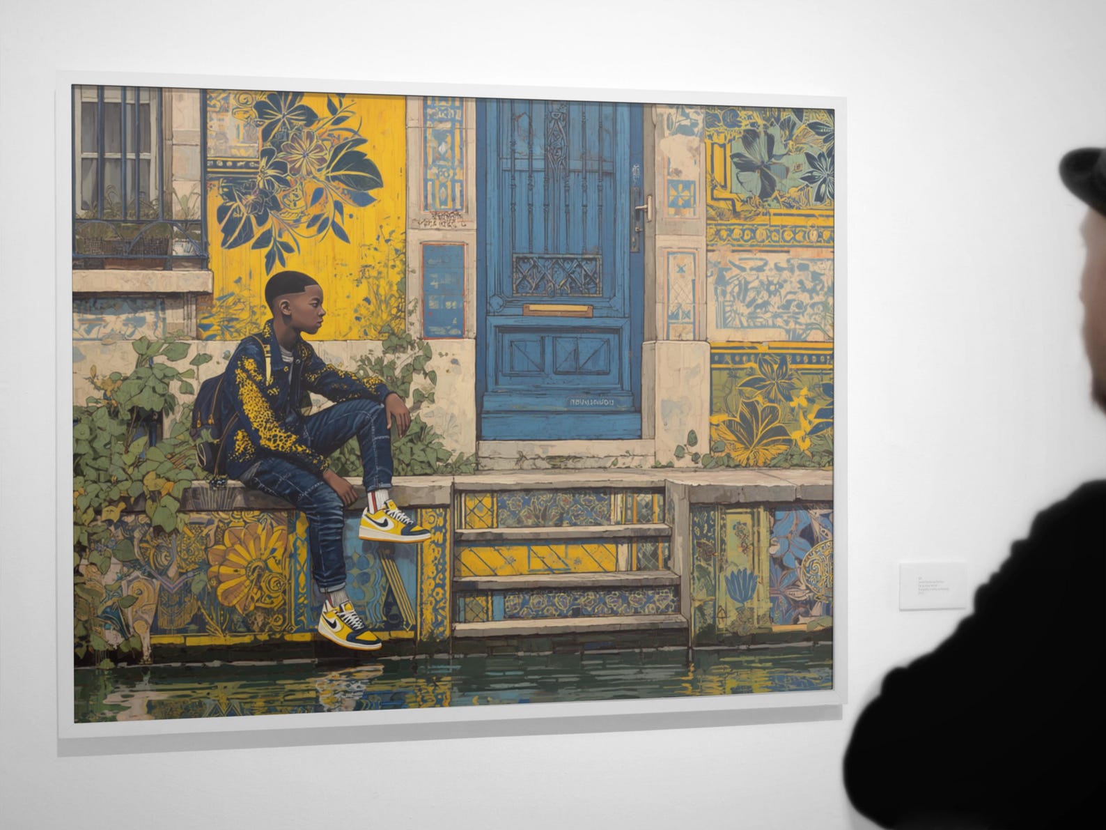 Black Boy Art | African American Art | Afrocentric Wall Art Print ...