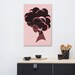 Stunning Melanin Queen Canvas Art Afro Beauty Elegance Wall Decor - Etsy