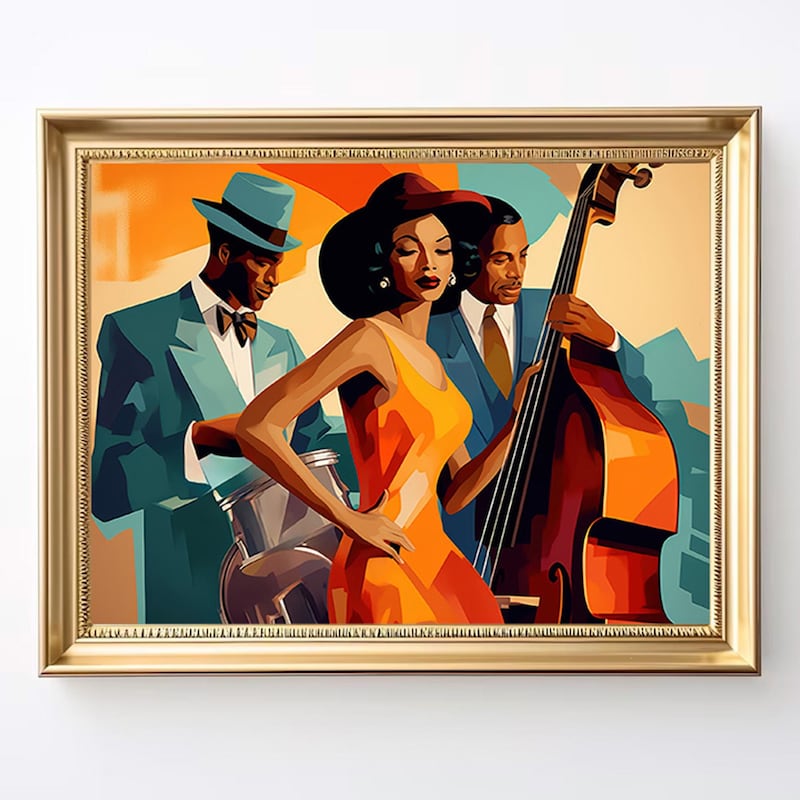 Harlem Renaissance Poster - Etsy