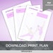 Ballet Class Attendance Sheets: Dance Studio Printable (PDF) - Etsy