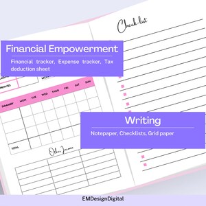 UTLIMATE DANCE PLANNER Pink Bundle for Dance Studio, Dance Teachers ...