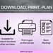 Ballet Class Attendance Sheets: Dance Studio Printable (PDF) - Etsy