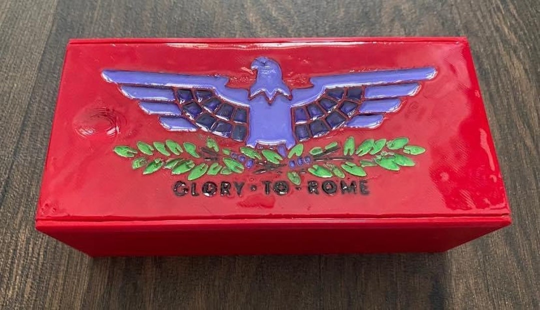 Glory to Rome Mini Euro Size Storage Container - Etsy