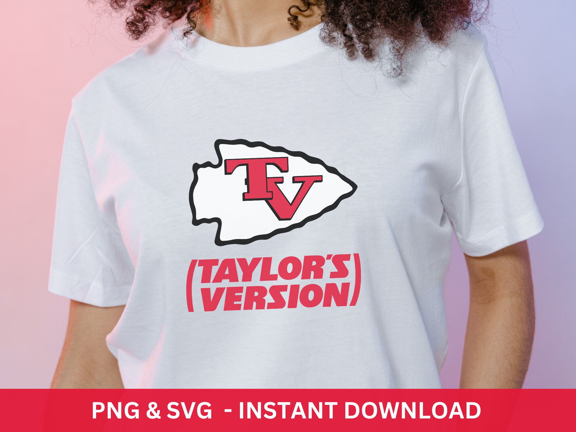 Taylor SVG Travis 87 Kansas Chiefs PNG Tay Tay KC Chiefs Logo Tv ...