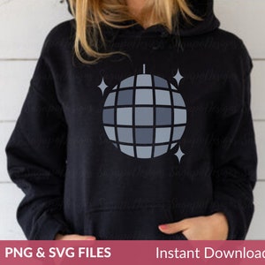 Disco Ball Svg Bundle Retro SVG Disco Ball PNG Disco Download Retro ...