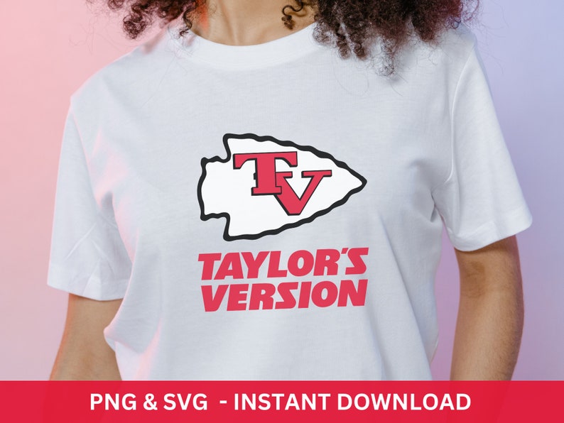 Taylor SVG Travis 87 Kansas Chiefs PNG Tay Tay KC Chiefs Logo Tv ...