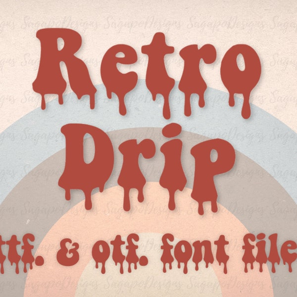 Retro Alphabet - Etsy