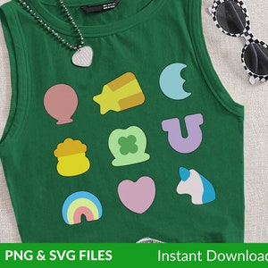 Lucky Charms Svg PNG St. Paddy's Day SVG St Patricks Day Svg Instant ...