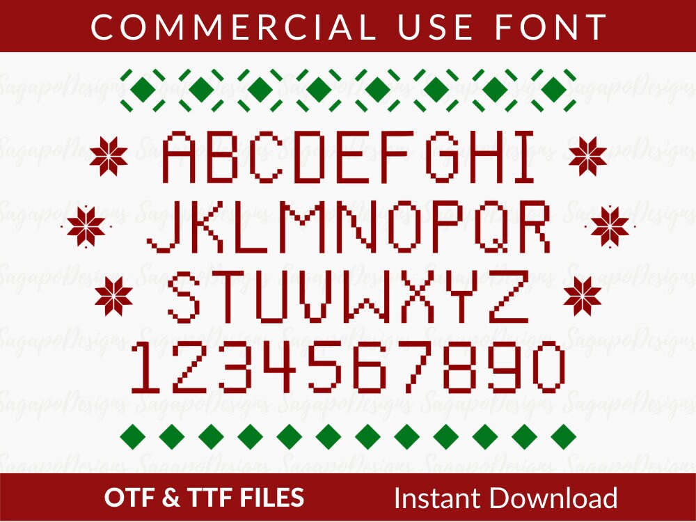 Knit Font