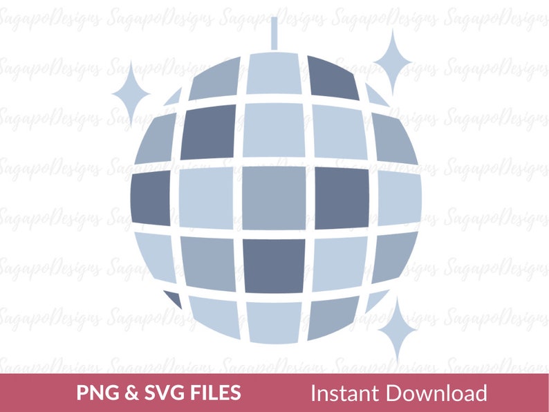 Disco Ball Svg Bundle Retro SVG Disco Ball PNG Disco Download Retro ...
