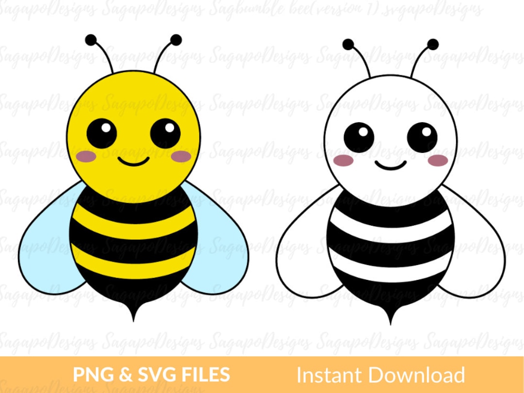 Bumble Bee Svg Bumble Bee Png Bee Svg Honeybee Svg Cricut Silhouette ...