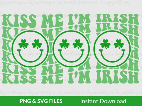 Irish Smiley Face