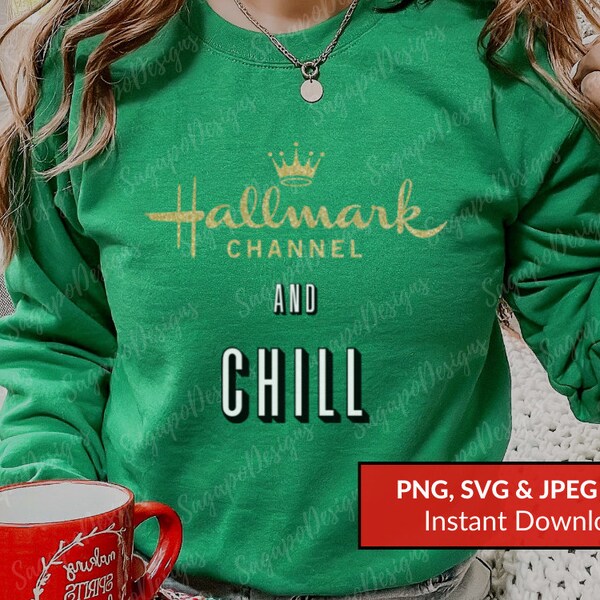 Hallmark Channel Svg - Etsy