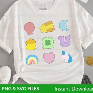 Lucky Charms Svg PNG St. Paddy's Day SVG St Patricks Day Svg Instant ...