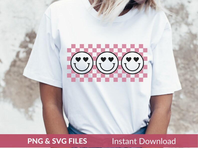 Heart Eye Emoji Svg Valentine's Day SVG Smiley Face - Etsy