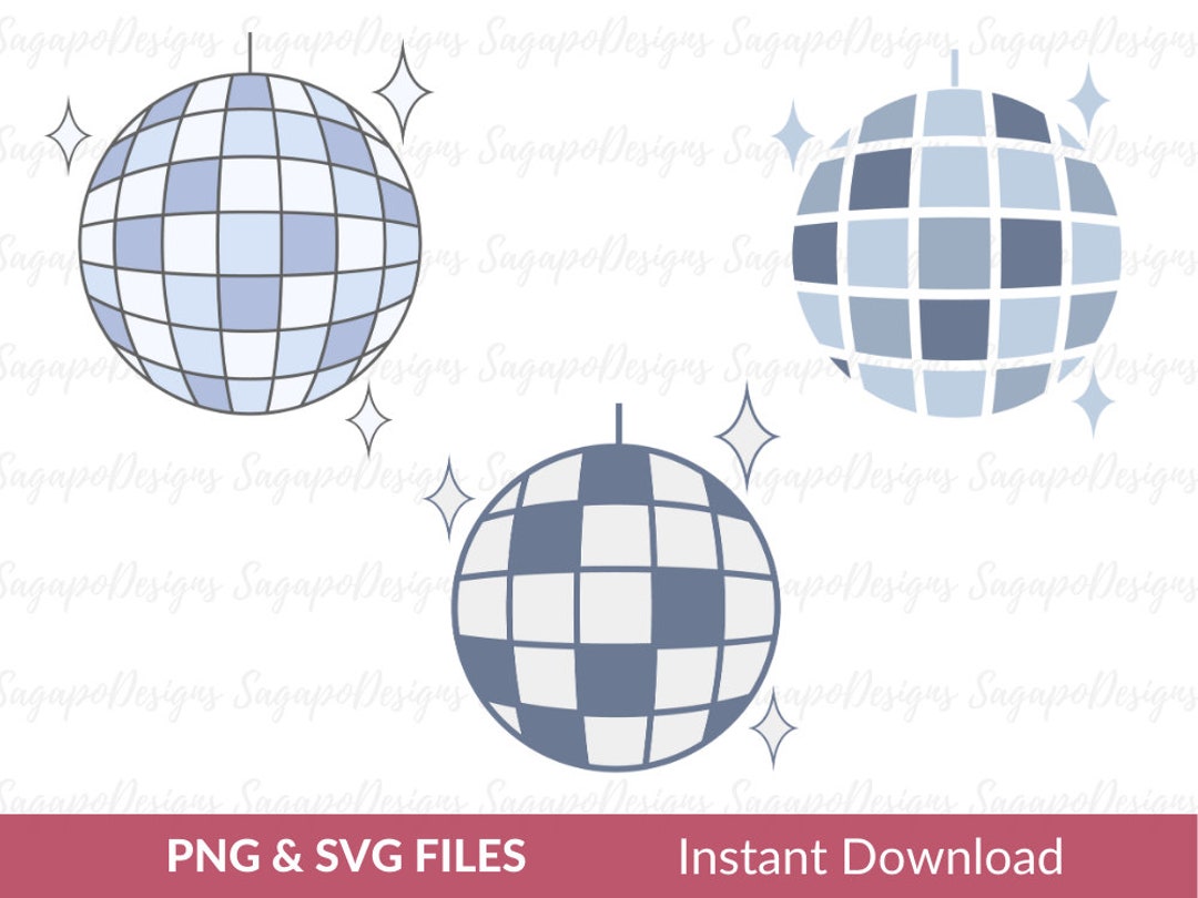Disco Ball Svg Bundle Retro SVG Disco Ball PNG Disco Download Retro ...