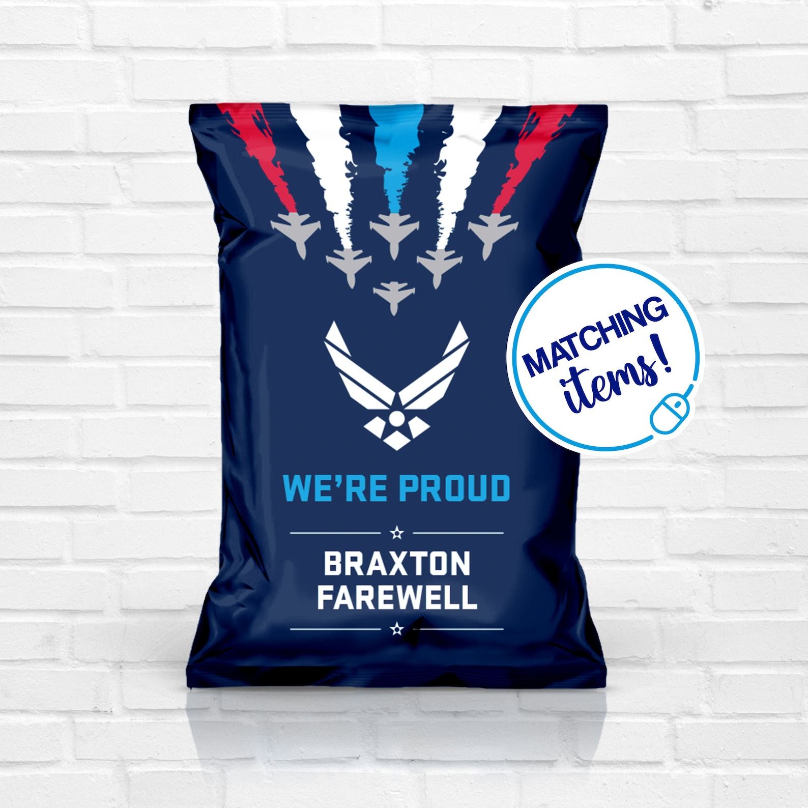 Air Force Banner, Welcome Home Banner, Airman Welcome Banner ...