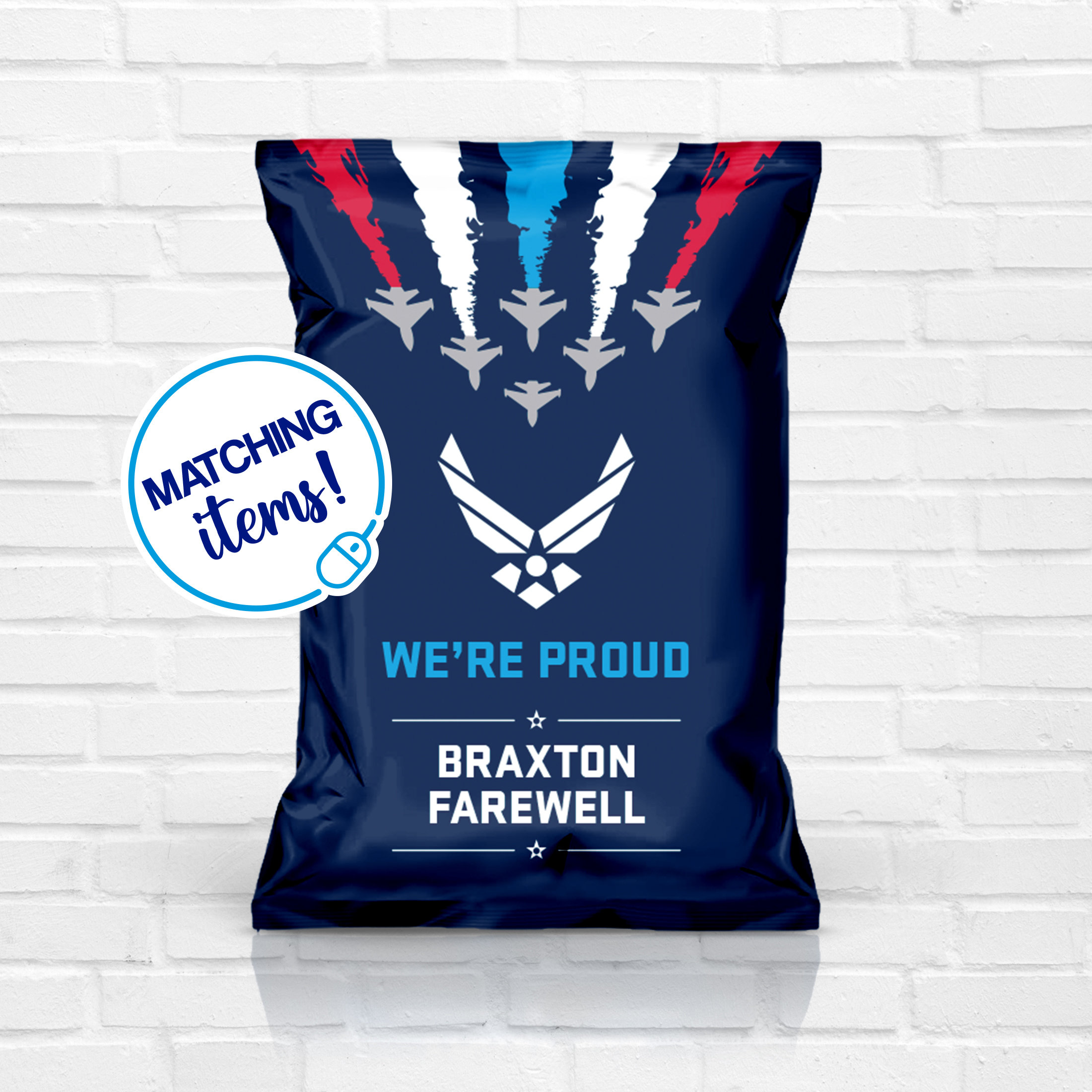 Farewell Banner, Air Force Farewell, USAF, Air Force Banner, US Air ...