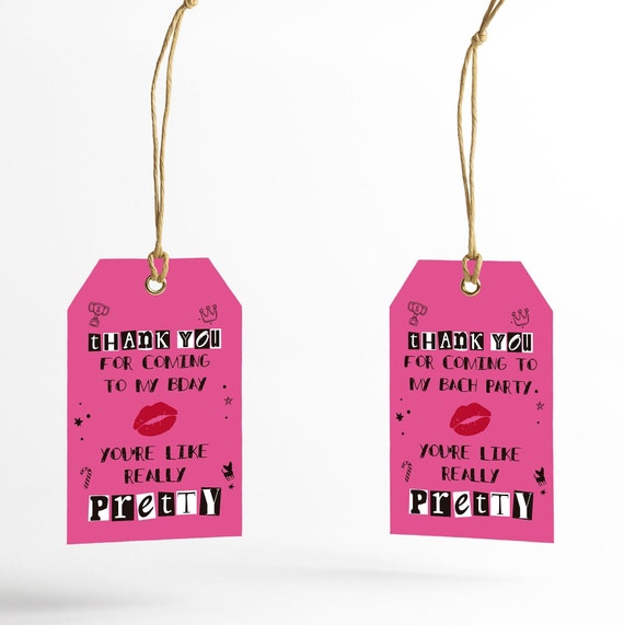 Mean Girls Inspired Gifts