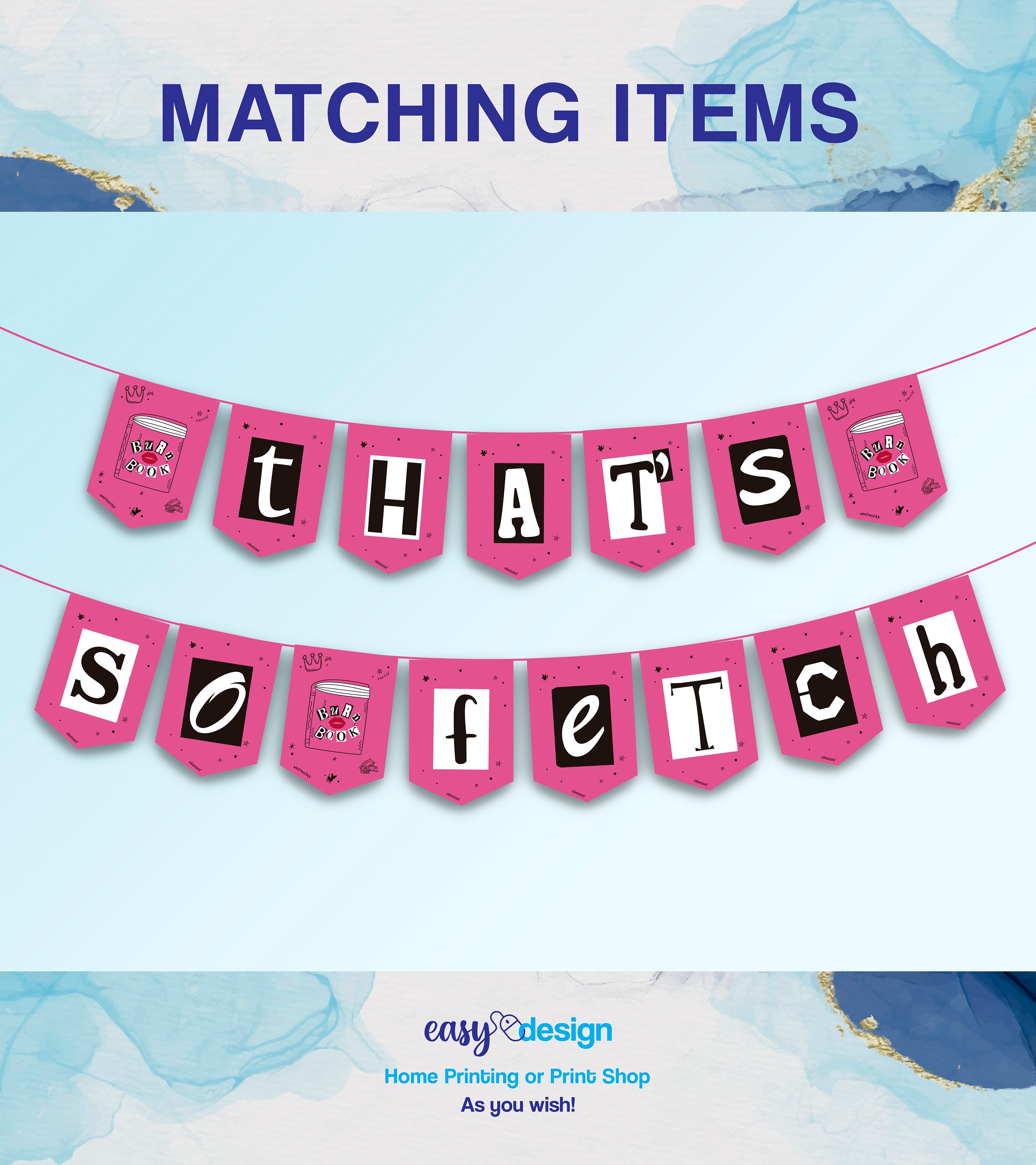 Mean Girls, Mean Girls Candy Bar Wrapper, Mean Girls Party Favors, Mean ...