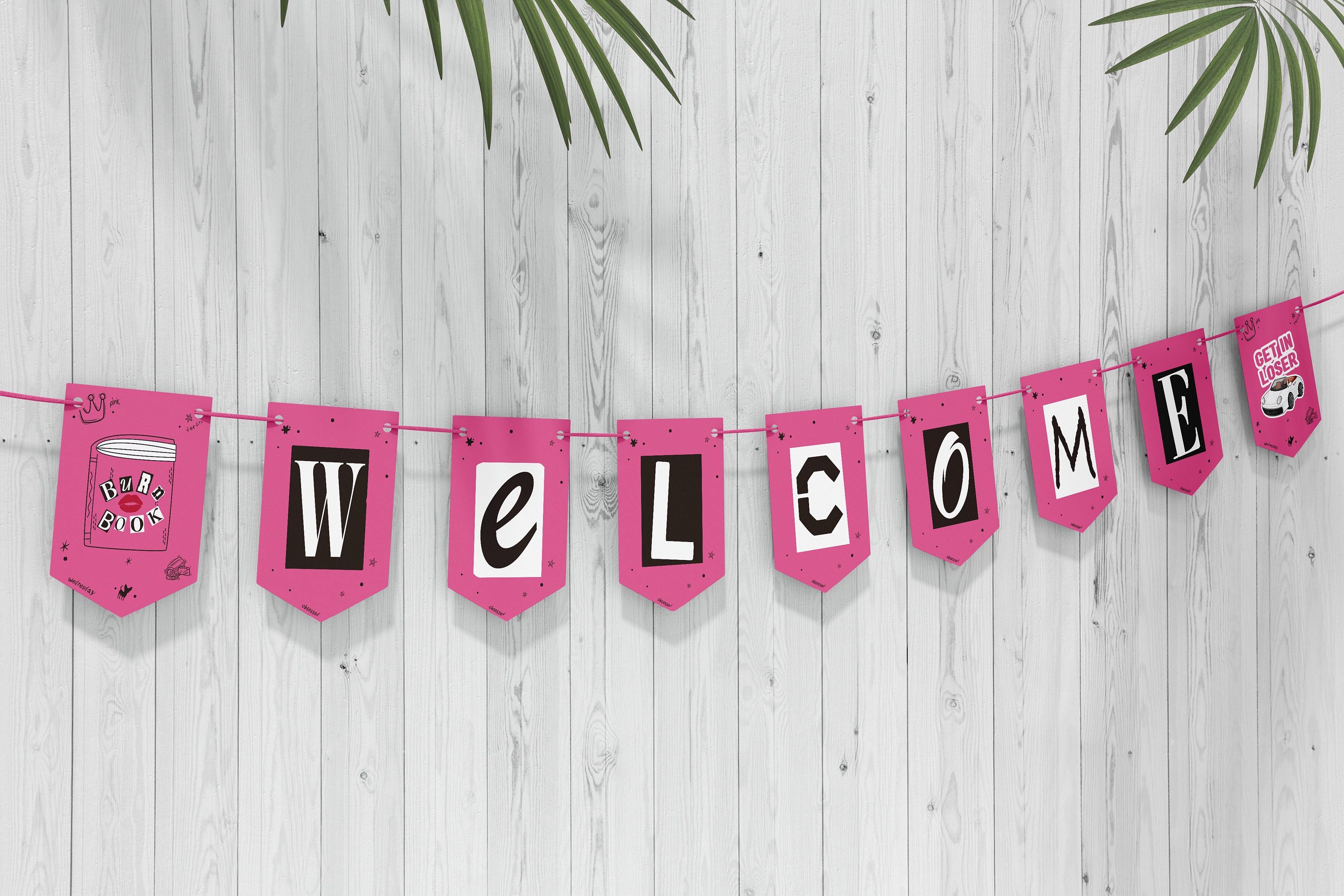Mean Girls Bachelorette Party, Mean Girls Bachelorette Banner, Mean ...