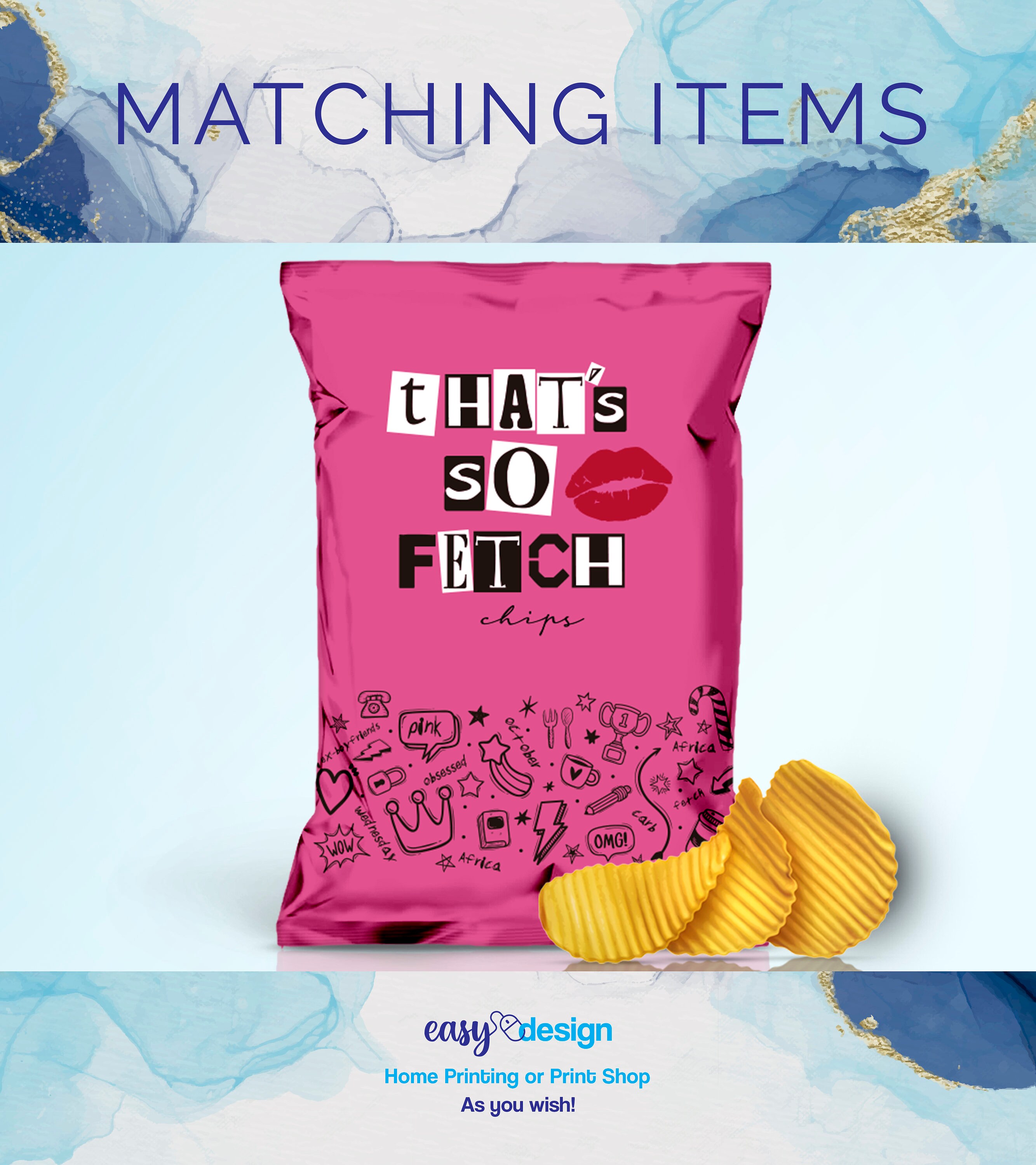 Mean Girls, Mean Girls Candy Bar Wrapper, Mean Girls Party Favors, Mean ...