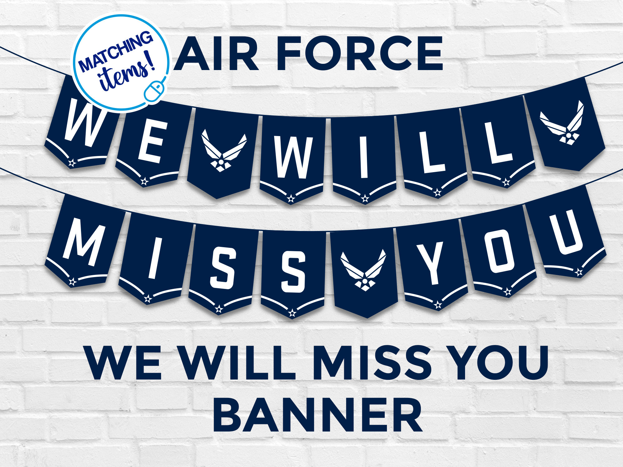 Congratulations Banner, USAF, Air Force Banner, US Air Force, Military ...