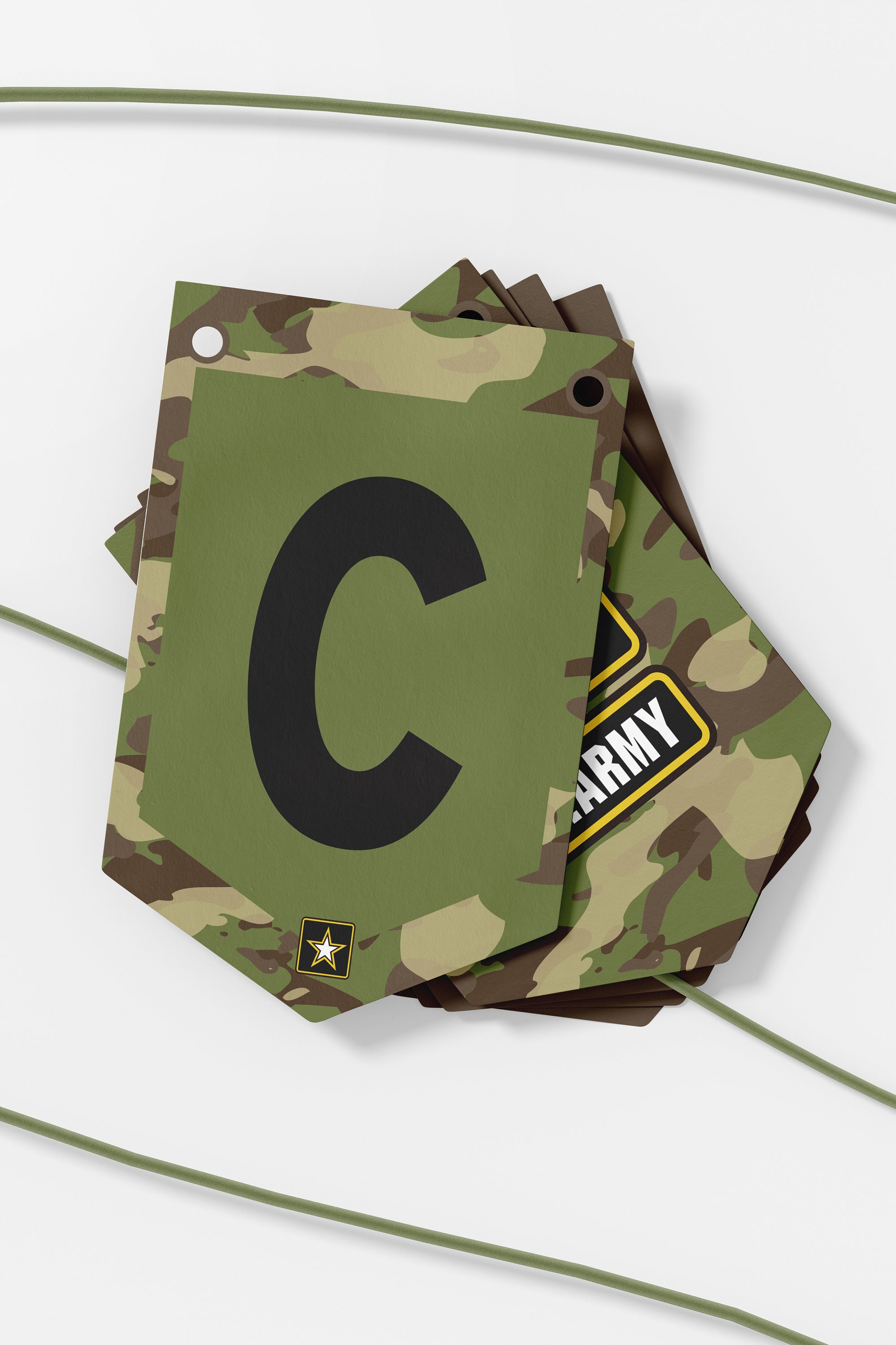 Congratulations Banner, US Army Congrats Banner, Military Banner, Camo ...