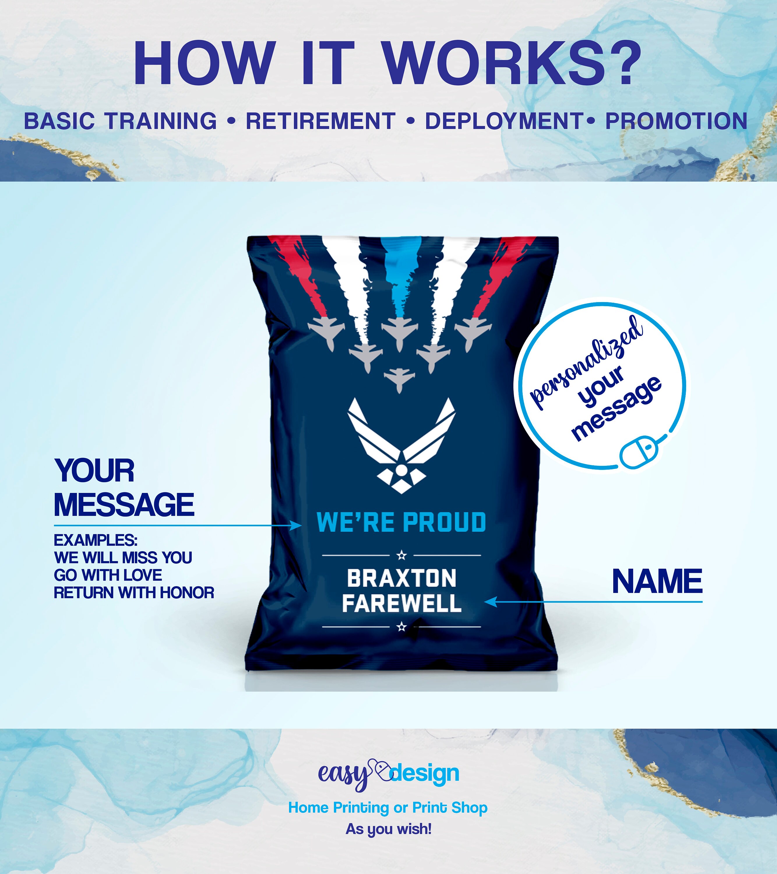 Us Air Force, Air Force Favors, Farewell Soldier , Deployment, Soldier ...