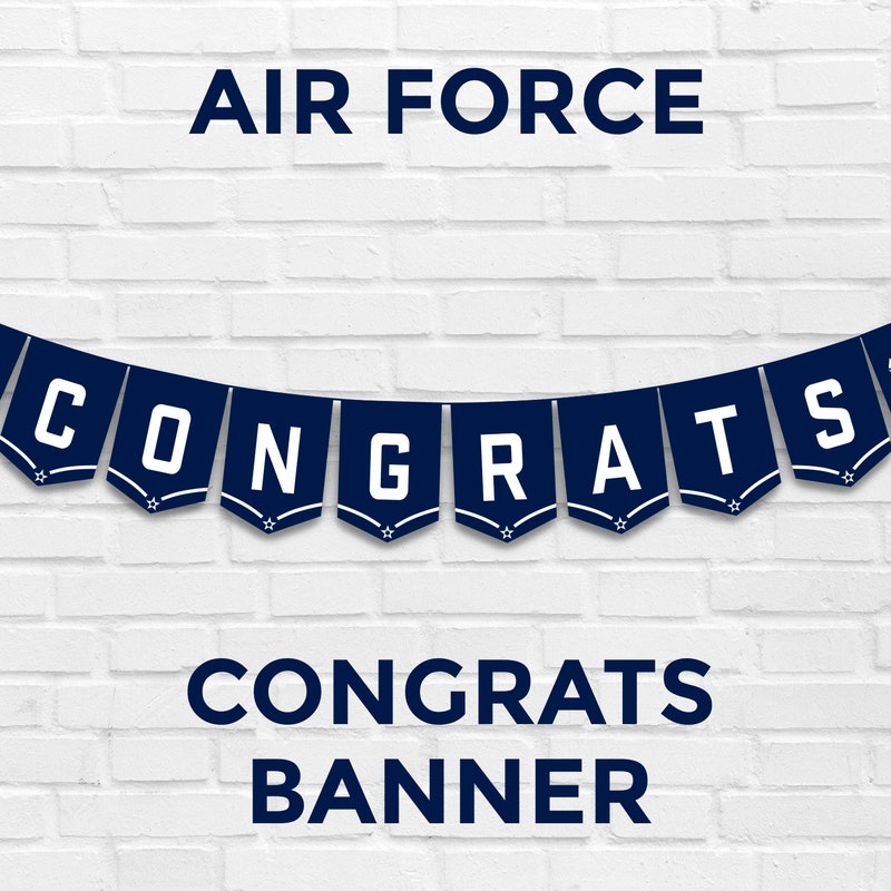 Air Force Party - Etsy