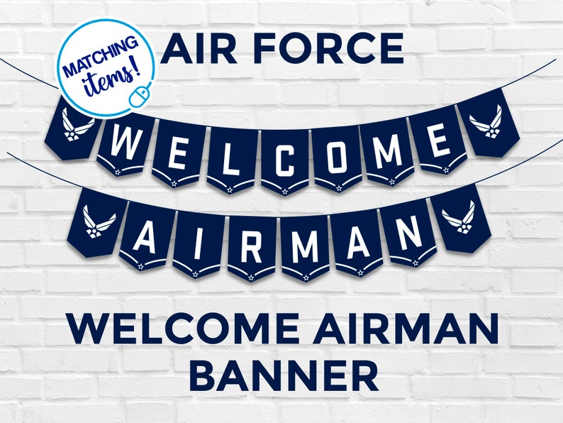 Congratulations Banner, USAF, Air Force Banner, US Air Force, Military ...