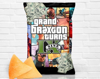 Gta Birthday Party - Etsy