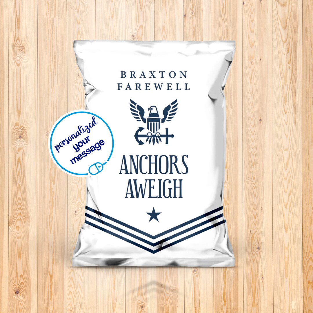 Farewell Navy, US Navy, USN, Blue & White, Deployment Banner, Naval ...