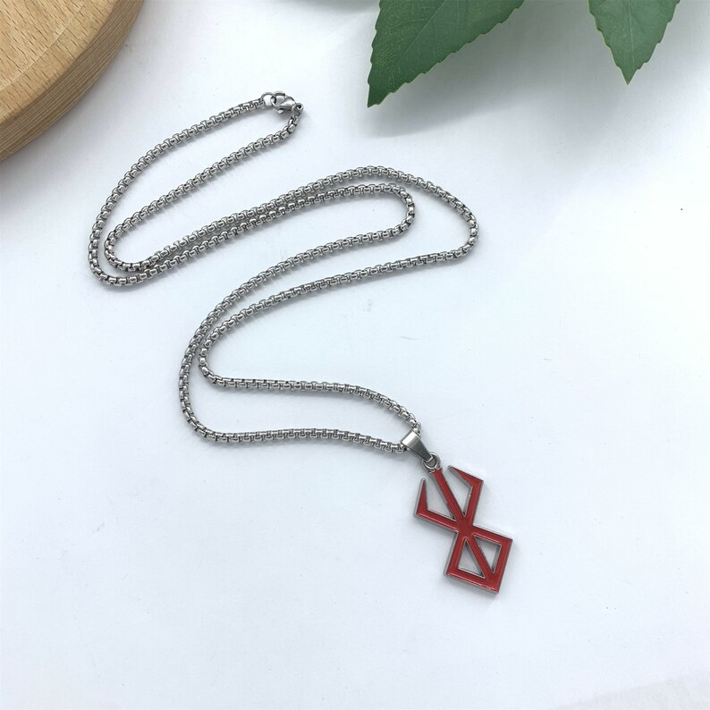 Berserk Brand of Sacrifice Guts Neck Sign / Berserk Necklace - Etsy Finland
