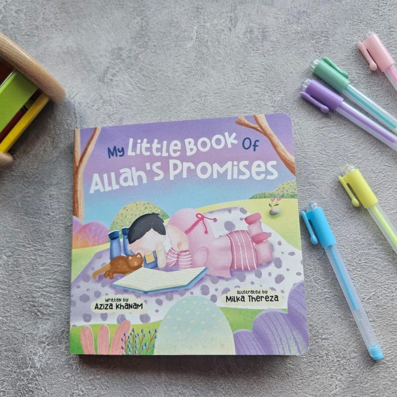 Kids Little Islamic Book - Etsy UK