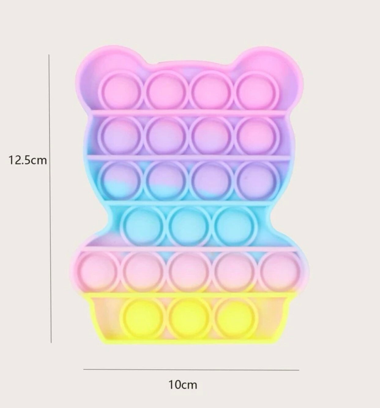 Bear Pop It / Push Pop Bubbles - Etsy