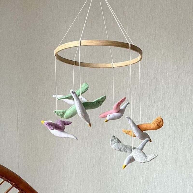Bird Mobile - Etsy