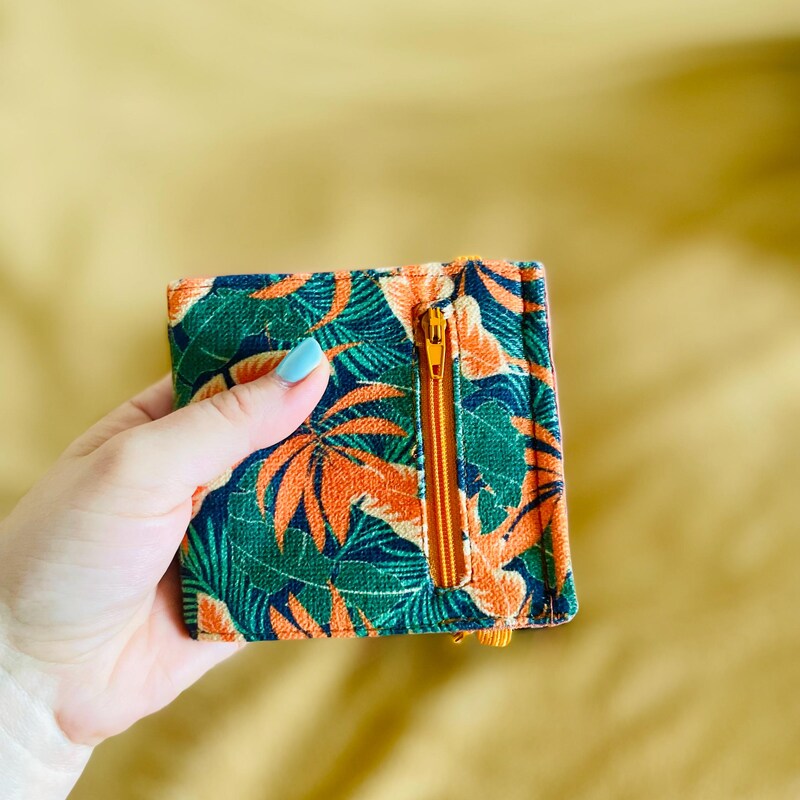 Fabric Wallet - Etsy