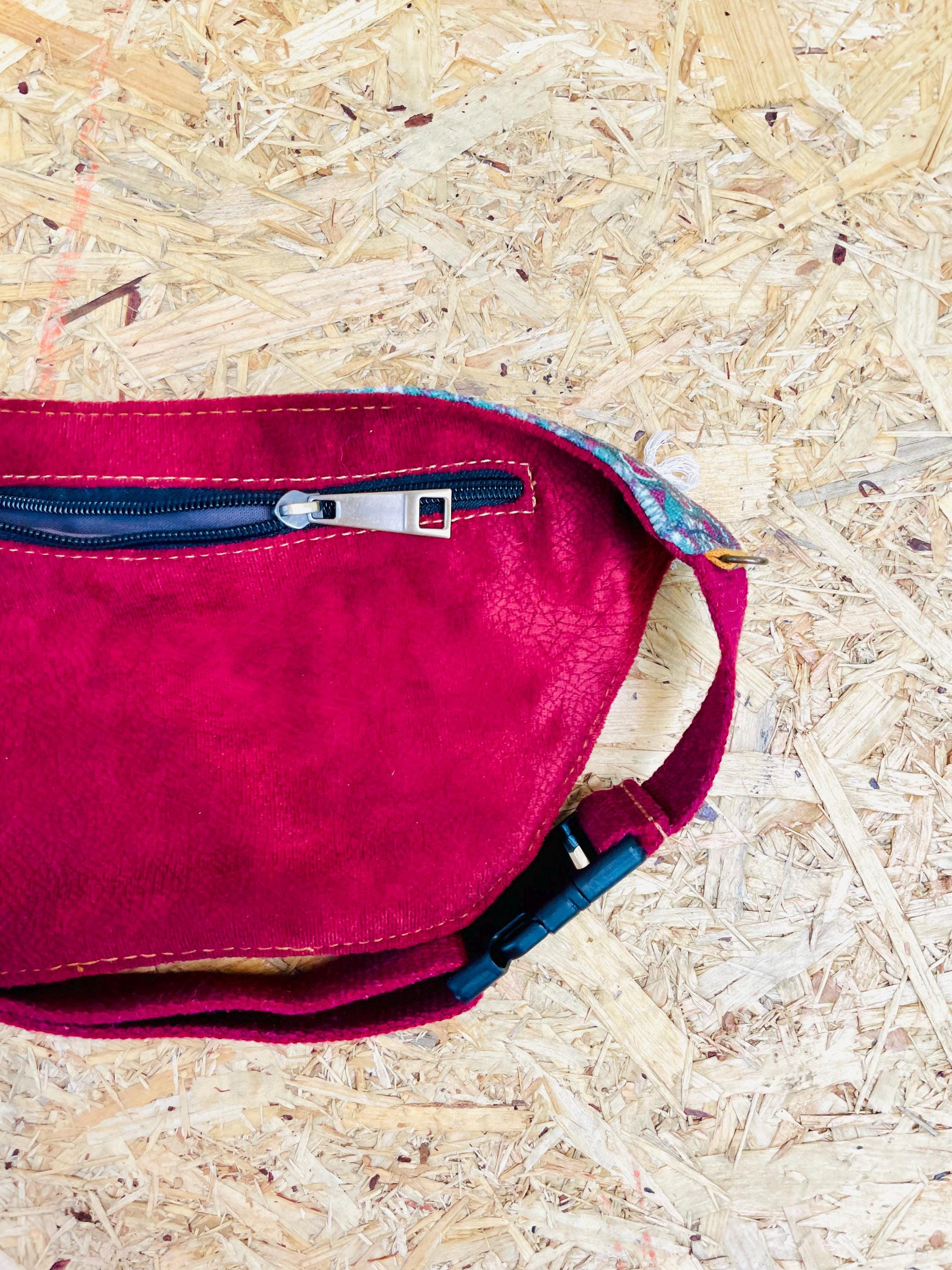 Colorful Fanny Pack, Boho Fanny Pack, Flower Design Festival Bumbag ...